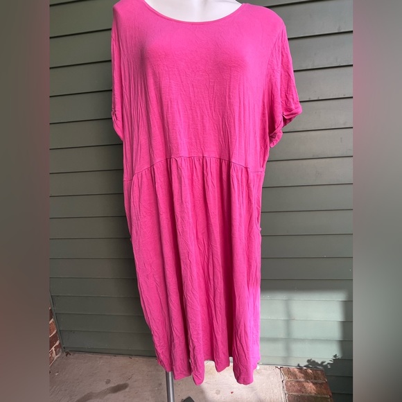 J. Jill | Dresses | Pretty In Pink Jjill Dress | Poshmark
